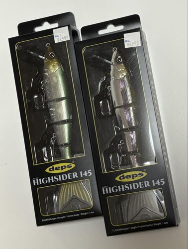 Brand new, unopened Deps Highsider 145 Japan Import Lure | eBay