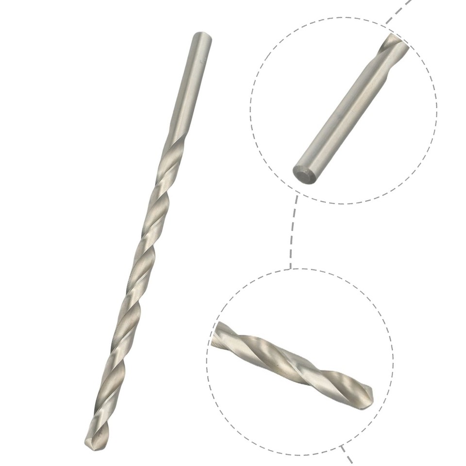 Nice Portable Drill Bits Tools Long Service Life High Speed Steel 1 PC ...