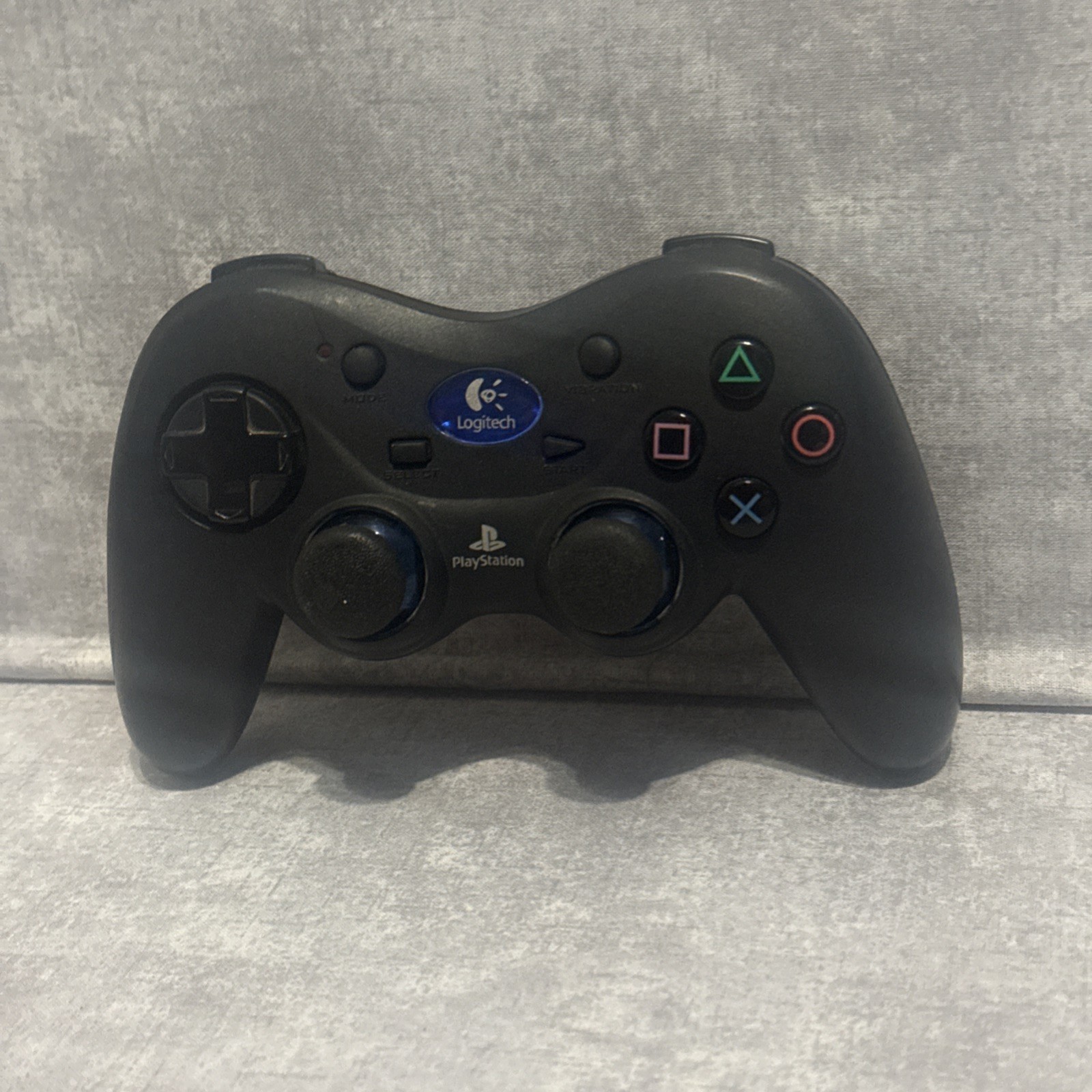 Playstation 2 Wireless Controller PS2 Logitech G-X2D11 Cordless Action ...