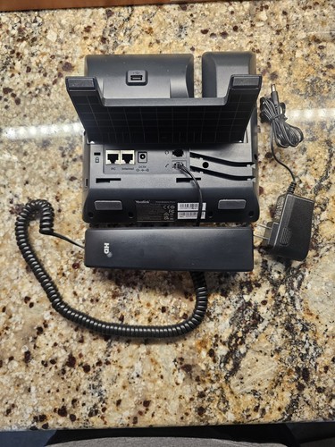 Verizon Yealink SIP-T53W IP Desk Business Phone Corded-Cordless Wi-Fi ...