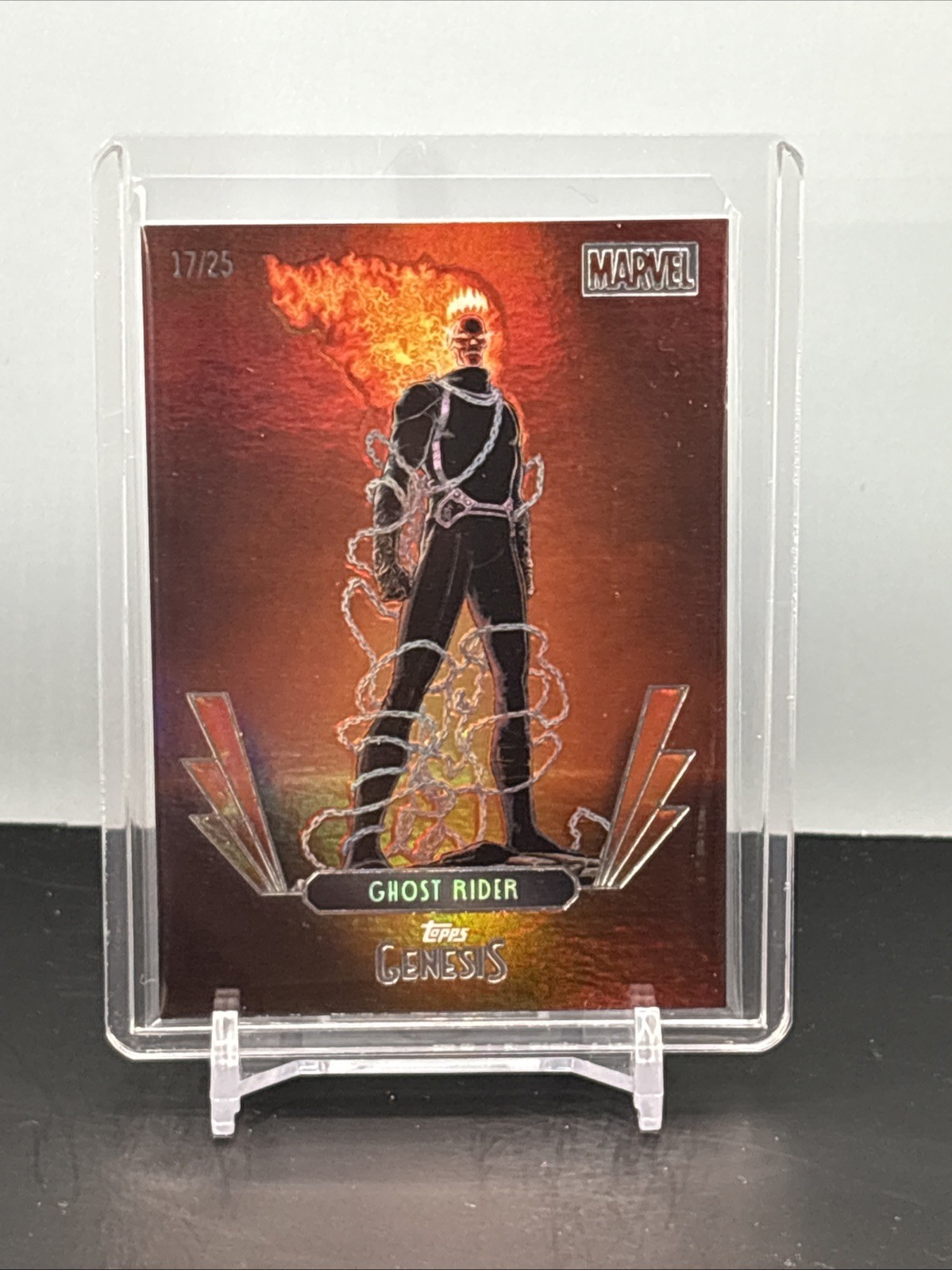 Ghost Rider 2025 Topps Disney Genesis #70 Purple Foil /15 Price Guide ...
