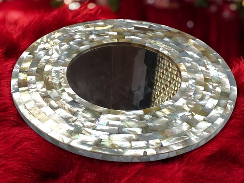 handmade Mop Mirror for Living Room Decor | eBay