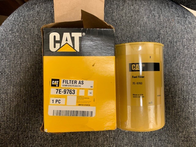 Genuine CAT Fuel Filter 7E9763 OEM Caterpillar 7e-9763 for sale online ...