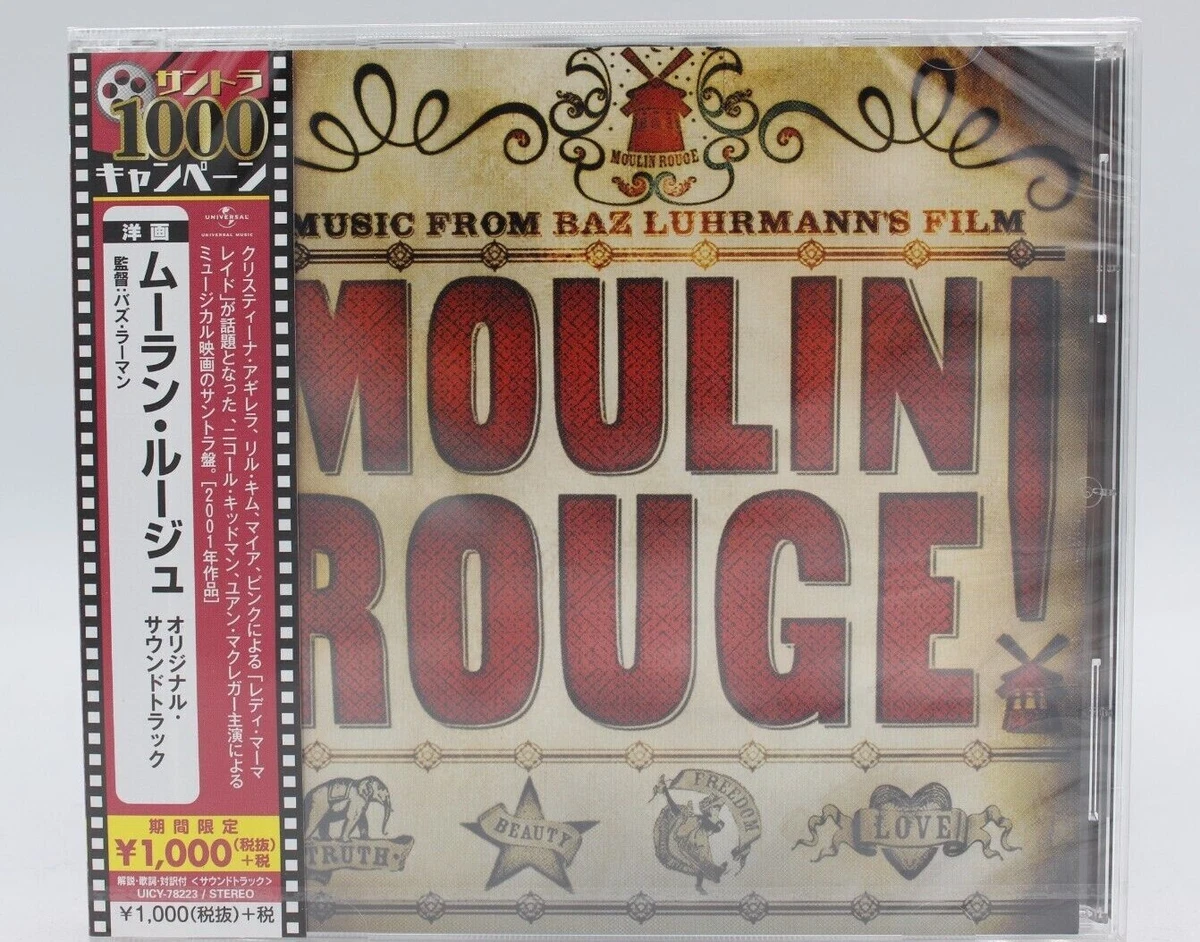 Moulin Rouge Soundtrack