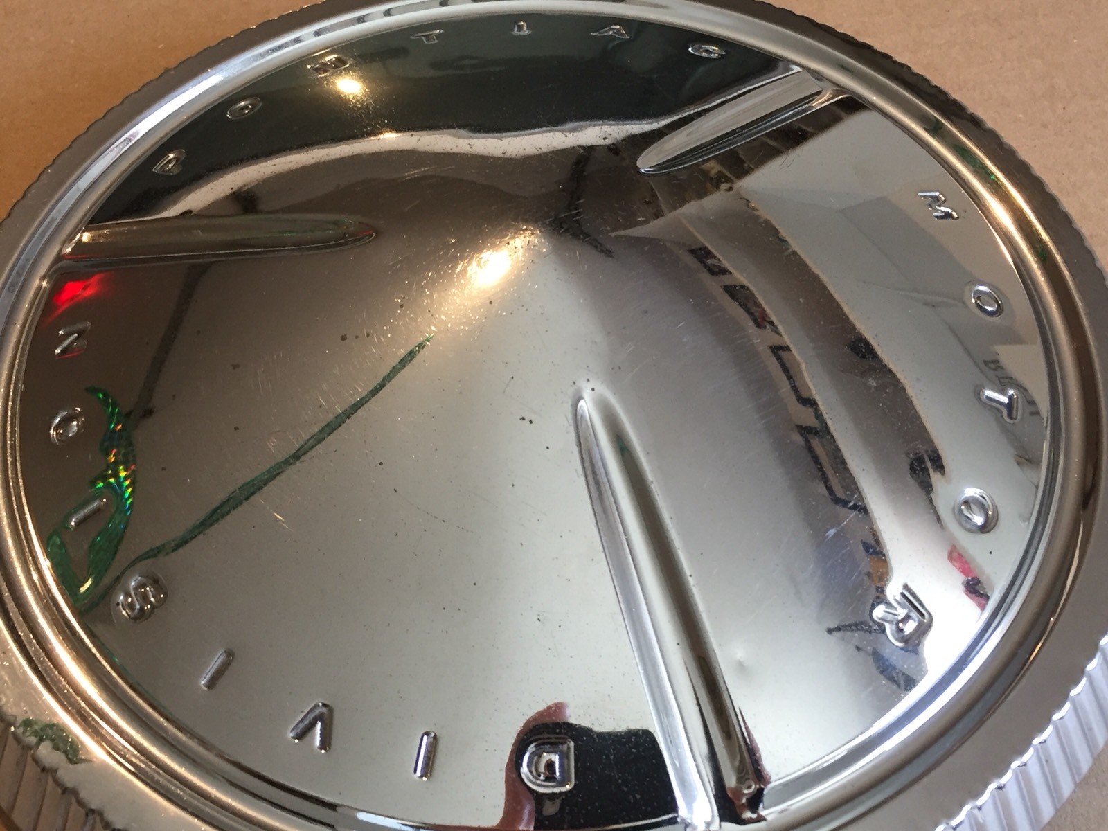 1960 PONTIAC BONNEVILLE CATALINA CHIEFTAIN 10" HUBCAP WHEEL COVER ...