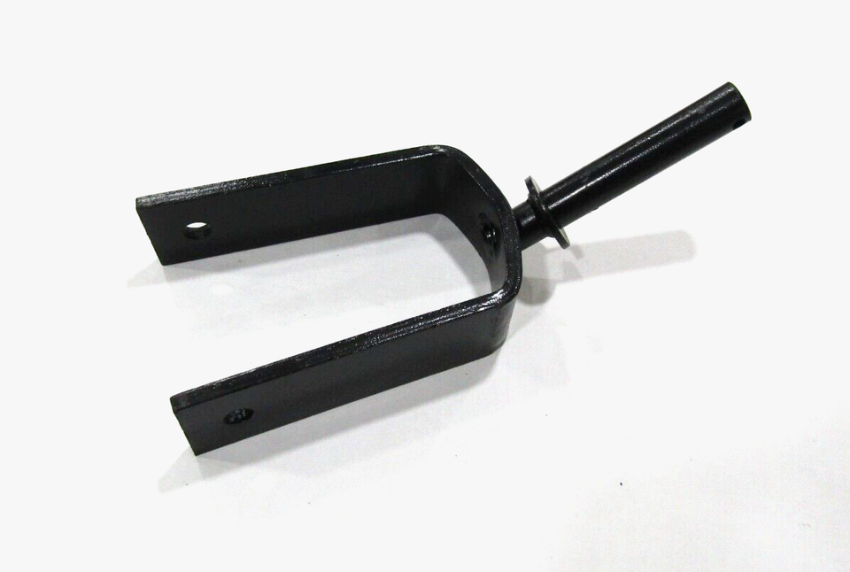 REPLACEMENT ROTARY CUTTER TAIL WHEEL YOKE FORK 1-1/4" POST 1" AXLE HOLE ...