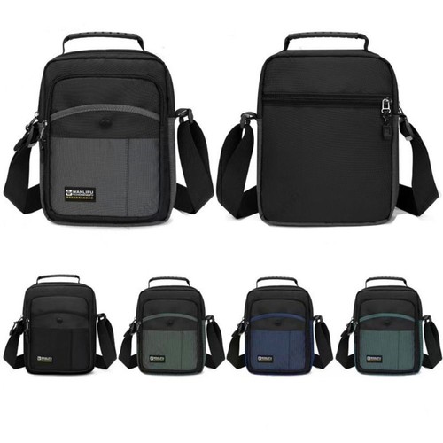 Durable Small Side Bags Zipper Closure Satchel Bag Mini Messenger Bag ...