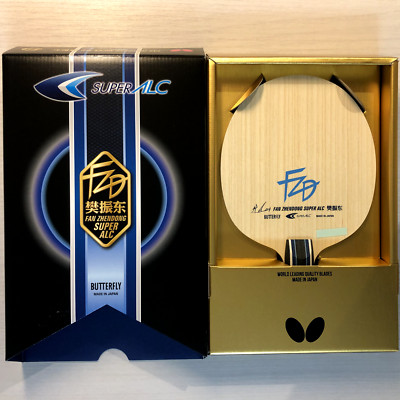 Butterfly Fan Zhendong Super ALC FL/Flare 37241 89.00 g Table Tennis Blade | eBay