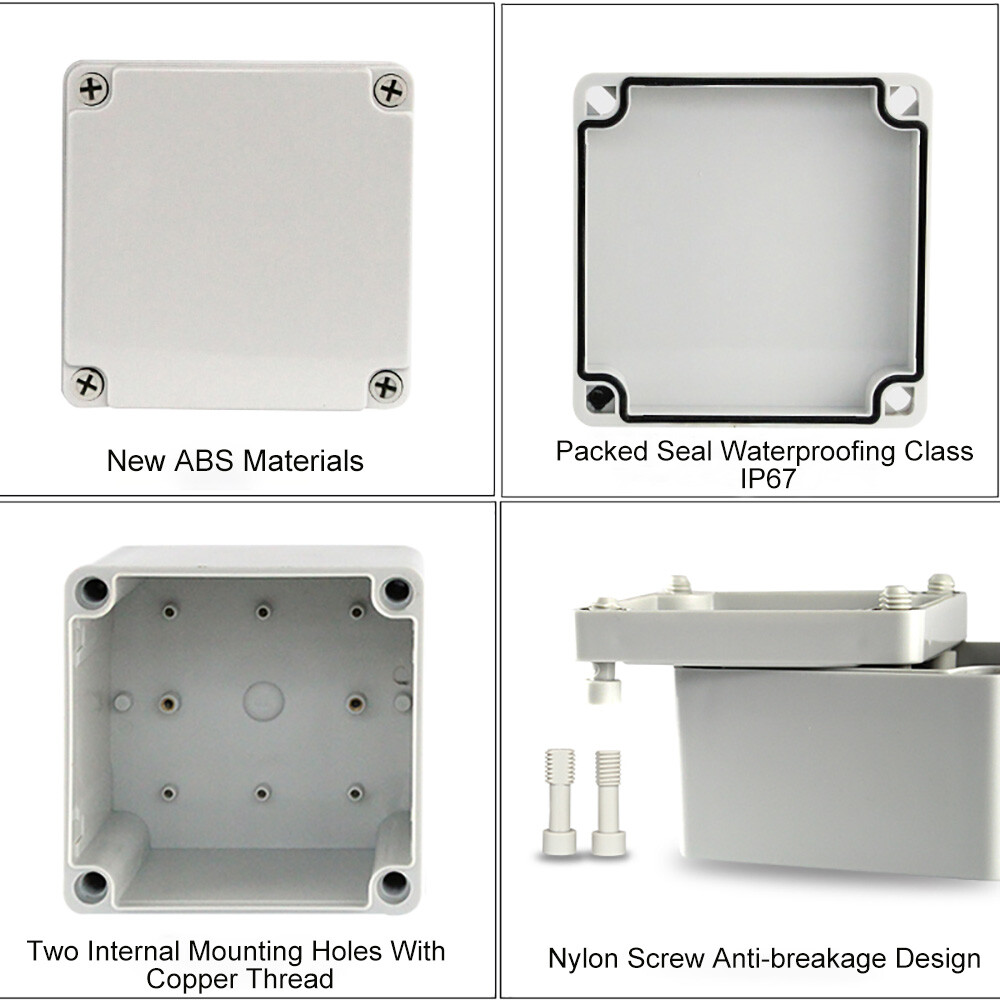 Waterproof Enclosure Box MCB Power Distribution Waterproof Enclosure