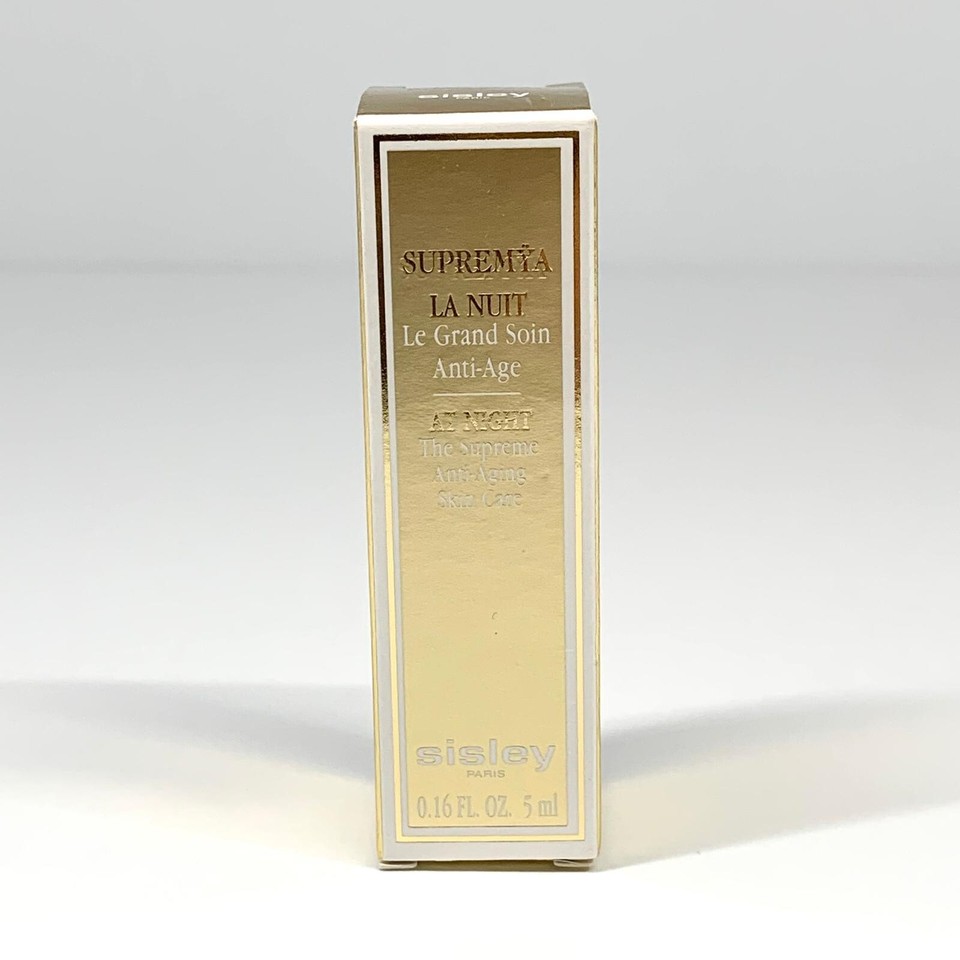 Sisley Supremya La Nuit At Night The Supreme Anti-Aging Skin Care 0.16 ...
