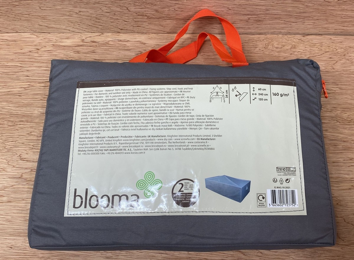 Blooma Garden Furniture Manufacturers | Fasci Garden