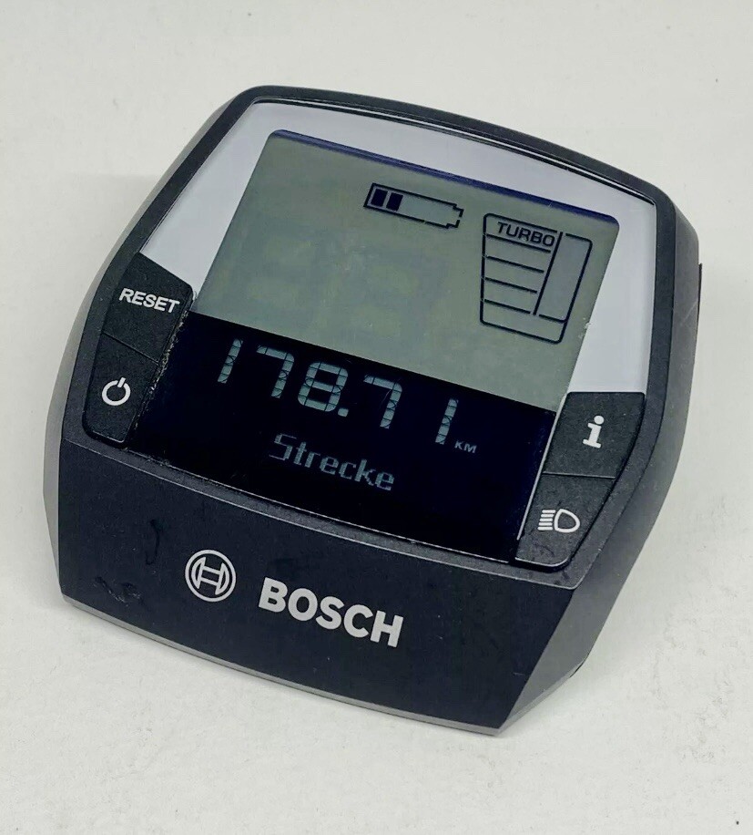 Bosch Intuvia Display E-Bike BUI255 anthrazit 1270020909 Tacho e bike Fahrrad | eBay