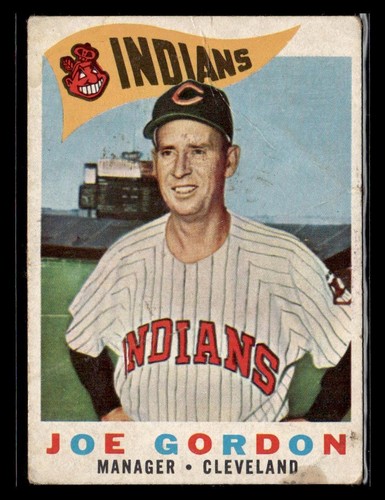 1960 Topps #216 Joe Gordon | eBay