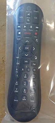 ORIGINAL XFINITY XR2-V3-R REMOTE CONTROL + BATTERIES | eBay