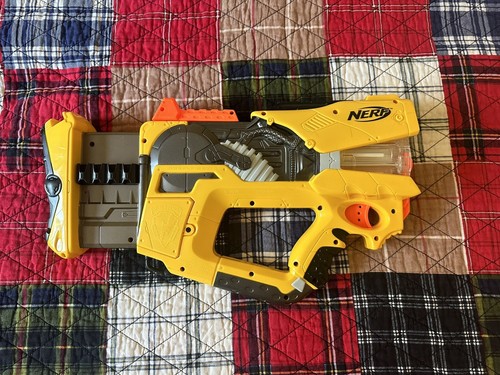 Nerf N-Strike Firefly Rev-8 Lighted Blaster Dart Gun | eBay