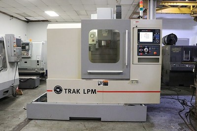 Milling - Trak Mill