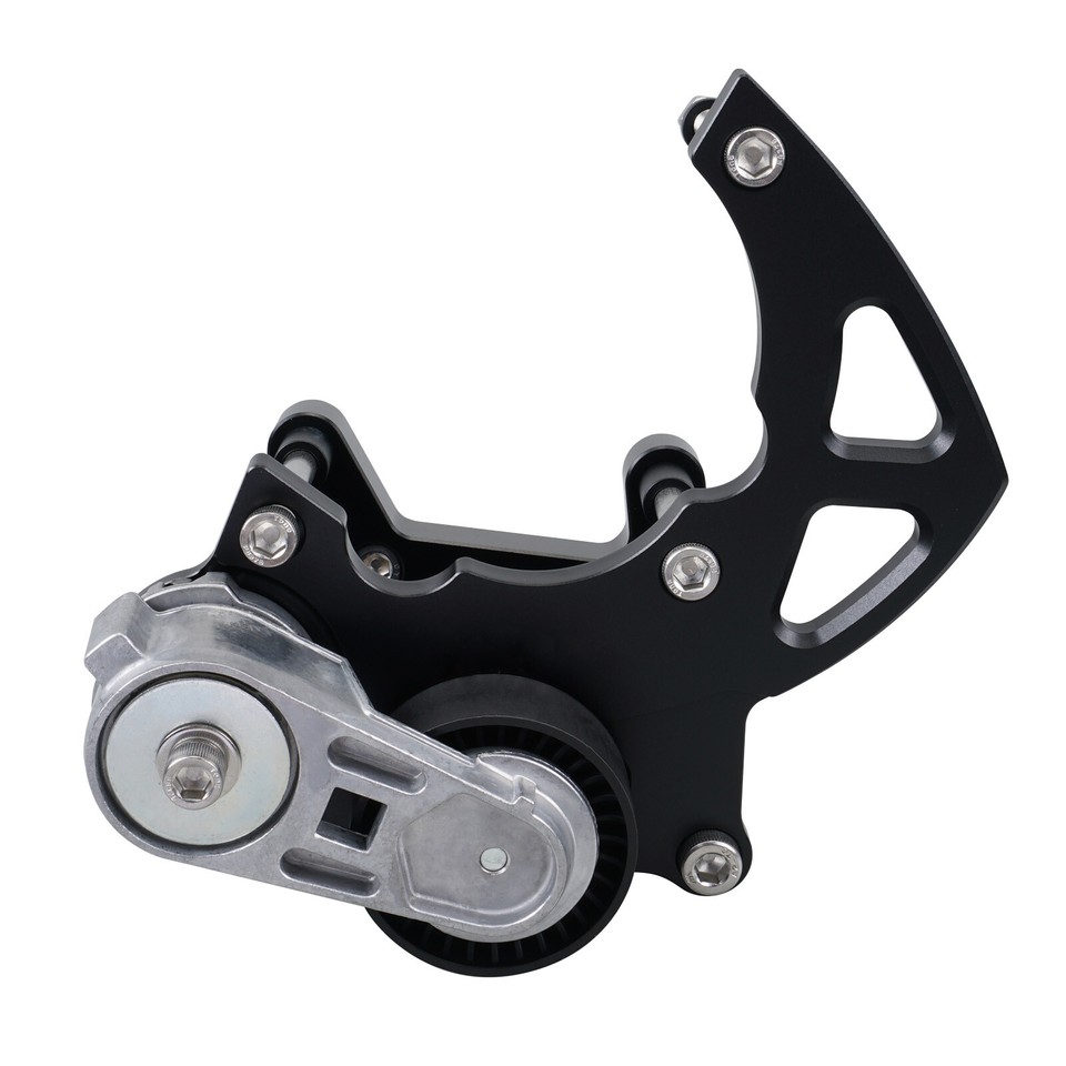 R4 AC Compressor High Mount Bracket Kit For LS Swap For Chevy GMC SUV ...