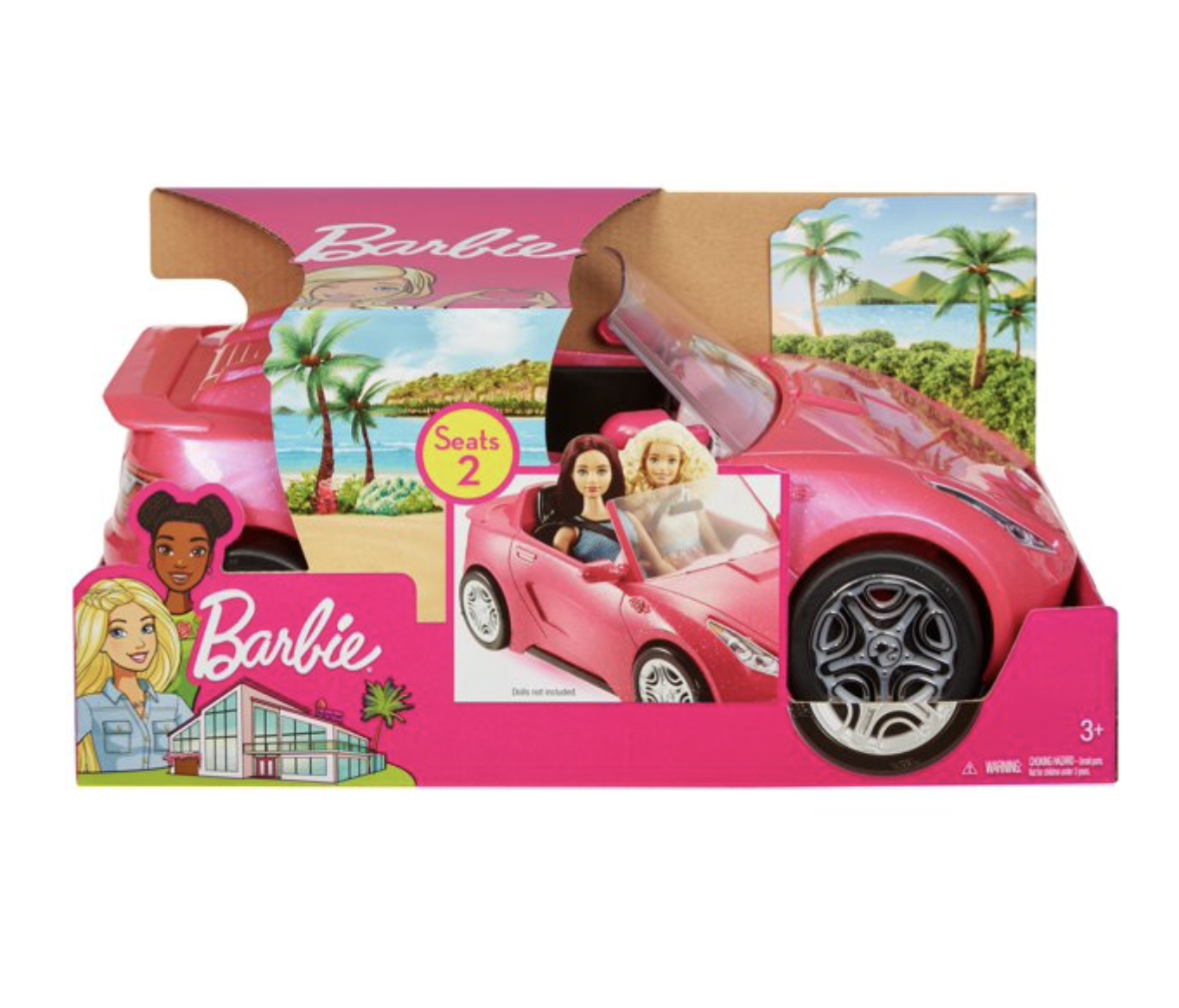 Walmart Barbie Car