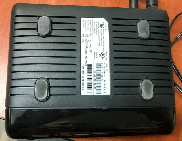 Actiontec PK5000 DSL Modem Router Wireless CenturyLink Qwest 54g for ...