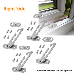 UPVC Security Window Restrictor. Child Lock Restrictor Safety Catch | eBay