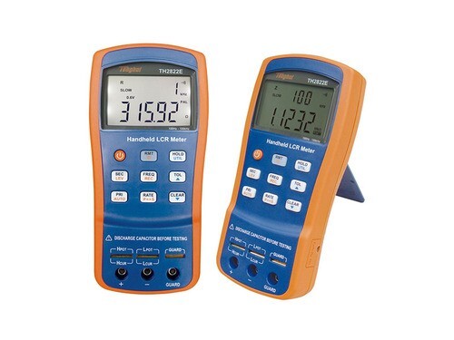 Handheld LCR Meter Frequency 100Hz 120Hz 1kHz 10kHz 100kHz Basic ...