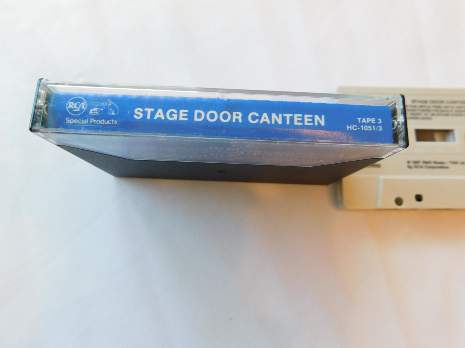 Stage Door Canteen Heartland Music Cassette Tape 3 RCA Records Pre ...