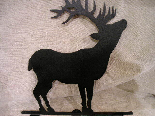 Elk Mailbox Topper | eBay