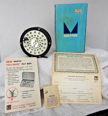 Fly Reels - Martin Model 65