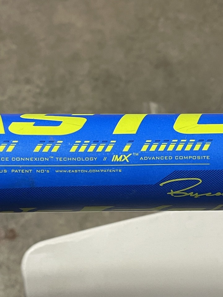 Easton Bomb Squad Bryson Baker Official Softball Bat 34/27 Balanced ...