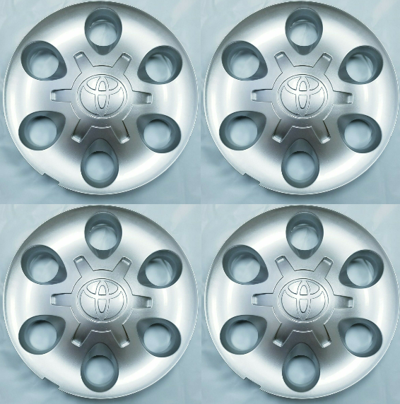 Center Caps Hubcaps Toyota Tacoma Tundra Sequoia 42603-0C030 16" OEM ...