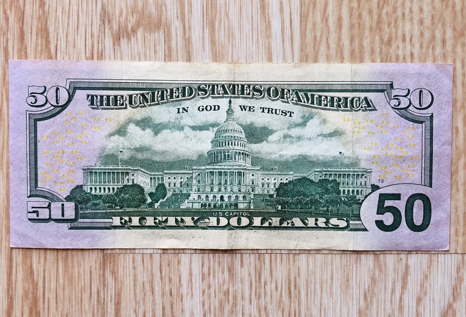 $50 STAR NOTE FIFTY Dollar Bill Series 2013 Low Serial Number Crispy | eBay