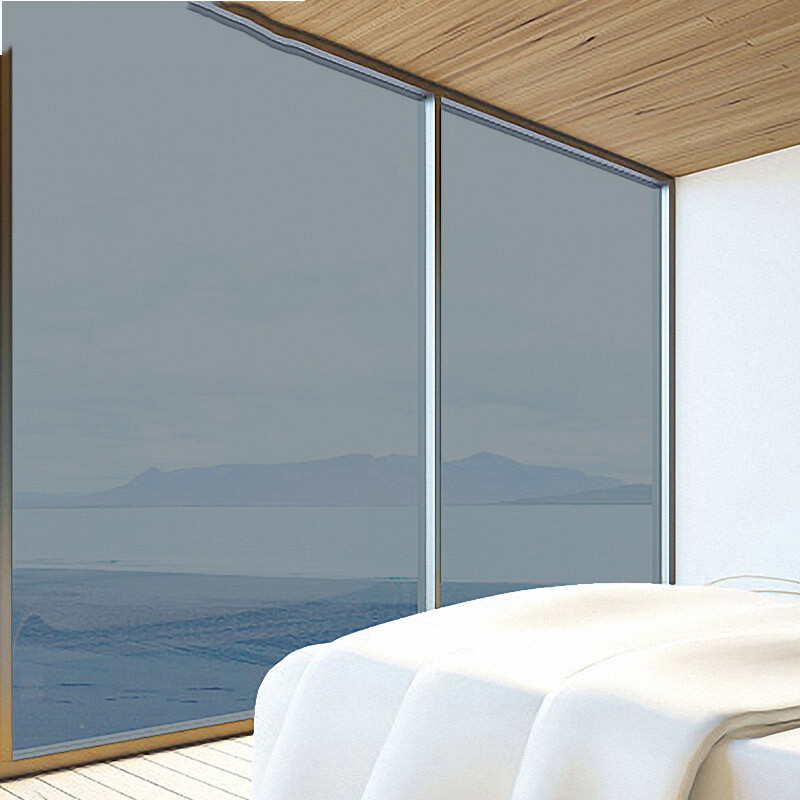 Window Tint Light Blue Tinting Film Nano Tint Window Sunshade Car House ...