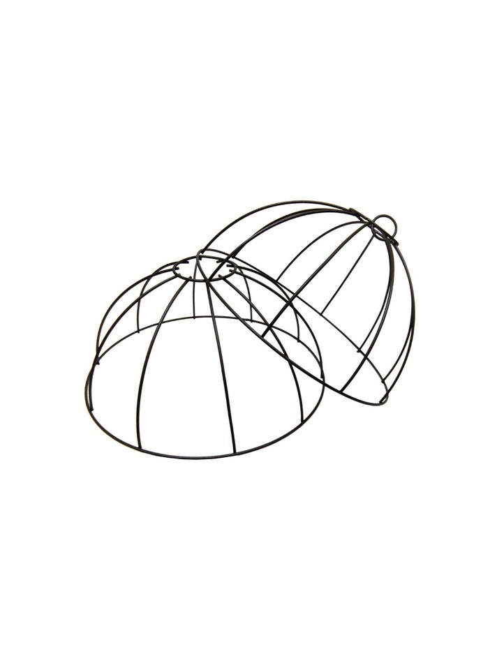 Metal wire ball metal wire sphere led frame topiary frame metal wire ...