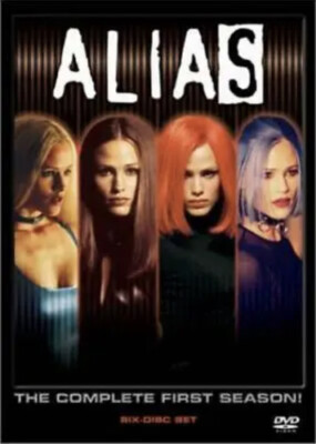 Alias - The First Season DVD DISC 4 EPISODES 12-15 VERY GOOD DISC ONLY ...