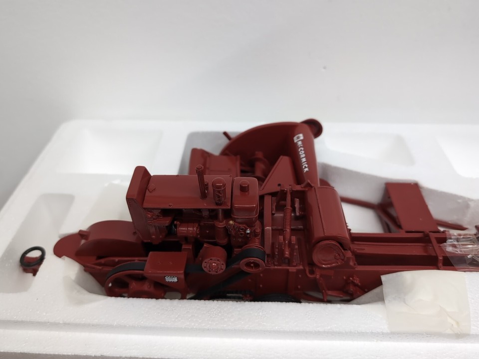 1/16 SPEC CAST INTERNATIONAL HARVESTER McCORMICK 55W HAY BALER | eBay