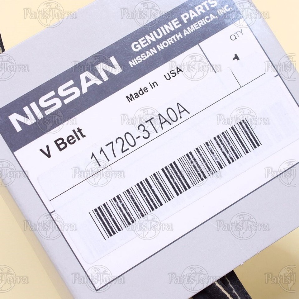 Genuine 2013-2020 Nissan Altima 2015-2020 Rogue Serpentine Belt 11720 ...