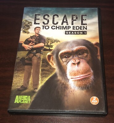 Escape to Chimp Eden: Season 1 [2 Discs]: Used 796019817776| eBay
