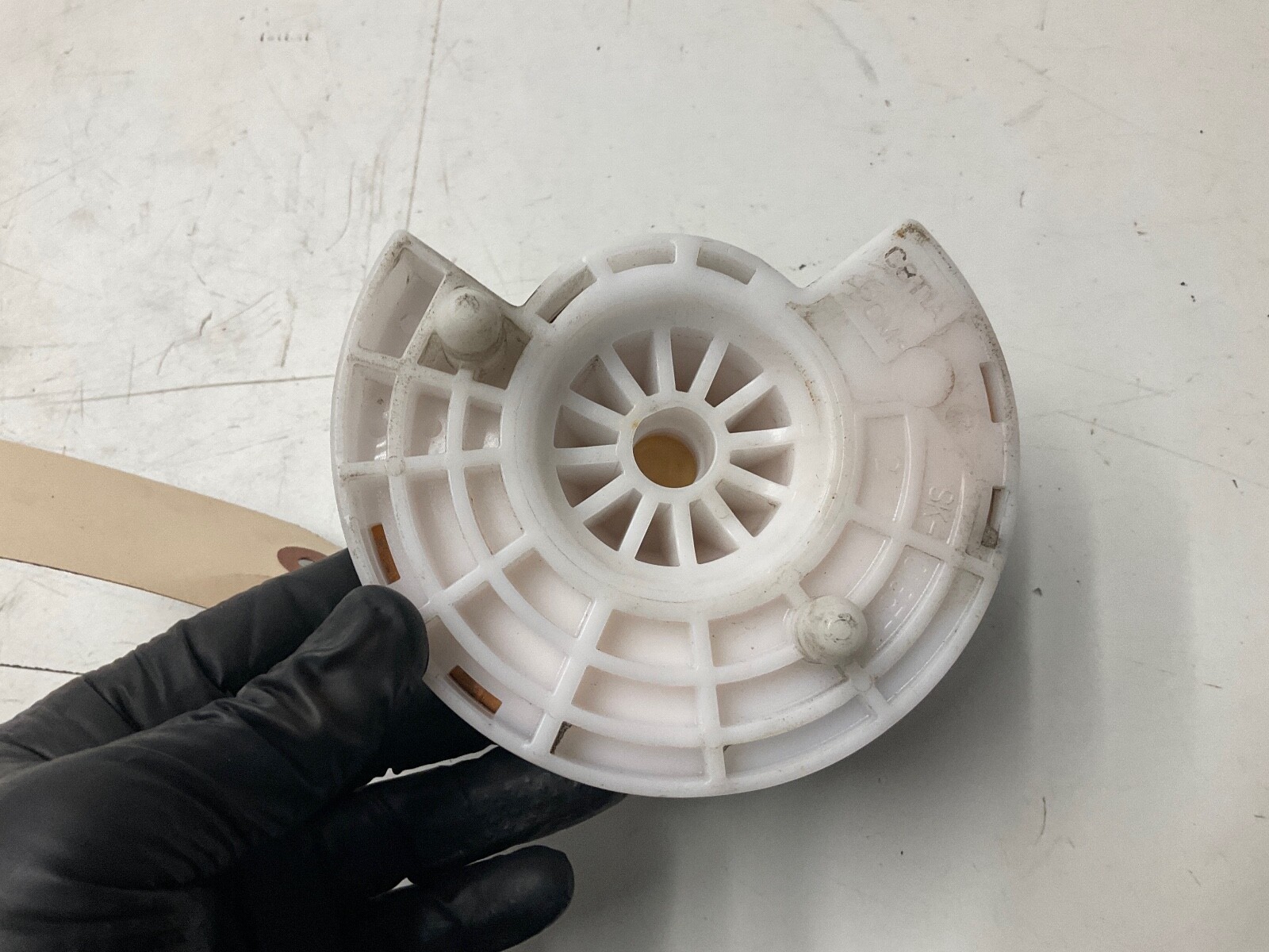 2019-2022 FORD TRANSIT CONNECT LWB REAR RIGHT COIL SPRING CUSHION MOUNT ...