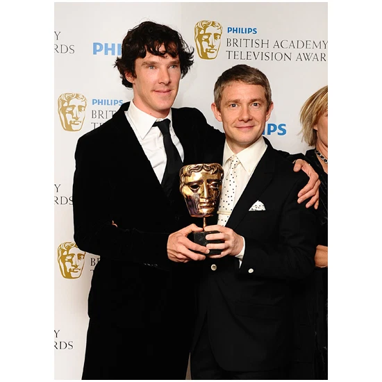 Benedict Cumberbatch And Martin Freeman