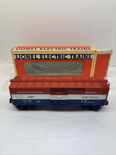 Lionel Electric Trains O Gauge Operating Mail Car 6-16687 | eBay