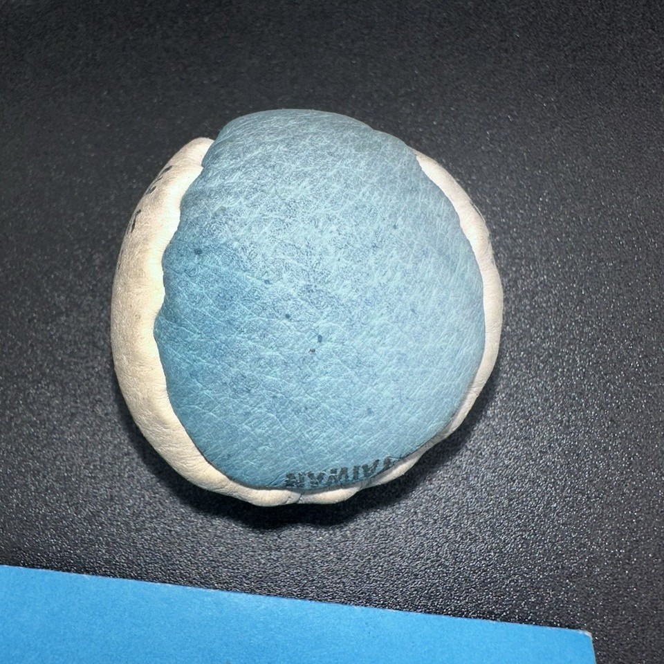 Vintage 80s Hacky Sack Wham-O Official Hand Made Leather Footbag w ...