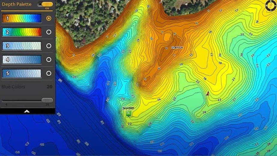 2026 Humminbird LakeMaster VX Premium Minnesota GPS Fishing Map Chart ...
