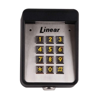 LINEAR AK-11 Exterior Digital Keypad,5-1/2" H 54GC08 | eBay