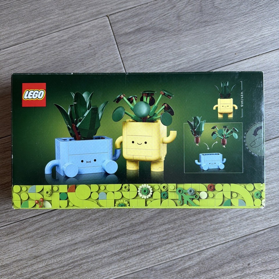 LEGO 10349 Botanicals: Happy Plants New & Sealed | eBay UK