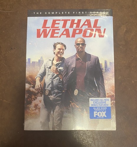 Lethal Weapon The Complete First Season DVD 2017 | eBay