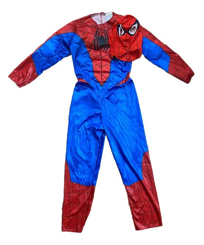 Marvel Spider-Man Kids Muscle Chest Costume Mask – Size L – Jazwares ...