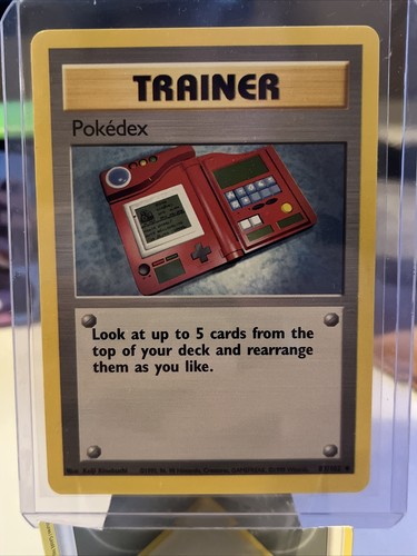 Pokémon TCG Pokedex Base Set 87/102 Regular Unlimited Uncommon LP | eBay