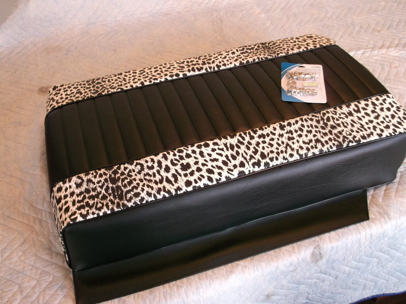 Arctic Cat Panther 1971-74 back rest & seat cover. 305 340 399 440 ...
