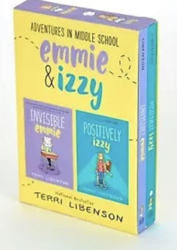Adventures in Middle School 2-Book Box Set : Invisible Emmie and ...