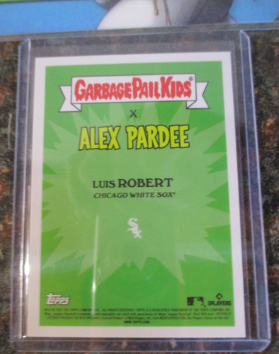 2022 Topps MLB x Garbage Pail Kids: Series 2 Alex Pardee - Luis Robert ...